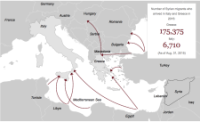 syrian refugee routes 18 sep 2015 – The Institute of Geographical Studies